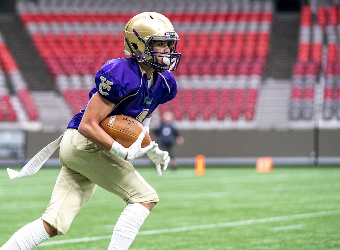 Nathan Lowden, - Prep Redzone