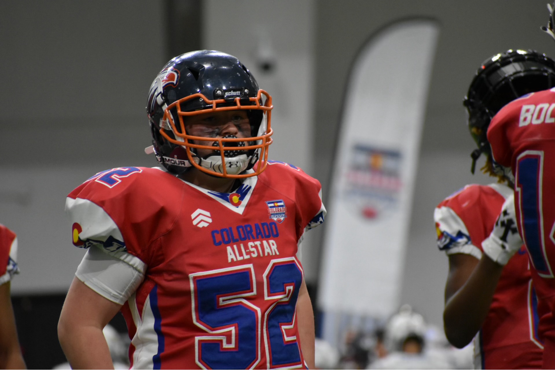 Max Darian, - Prep Redzone