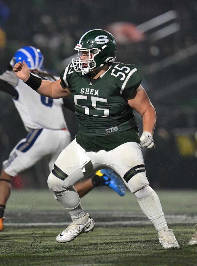 Colin Thompson, - Prep Redzone