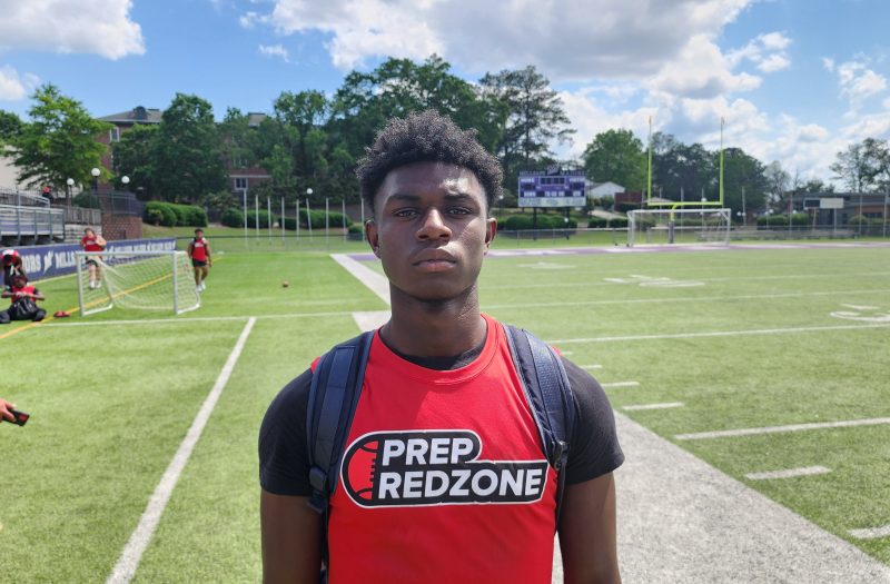 Top Skilled Performers Prep Redzone Combine Mississippi - Prep Redzone
