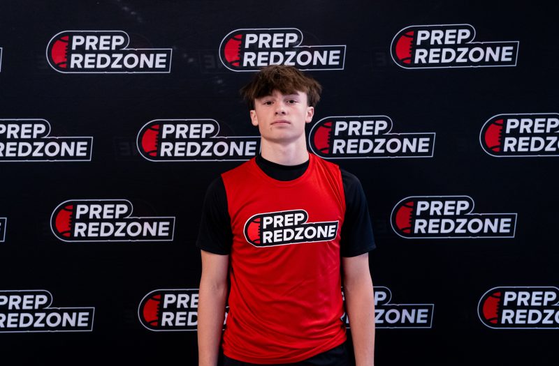 Kingston Allen, 1712699 - Prep Redzone