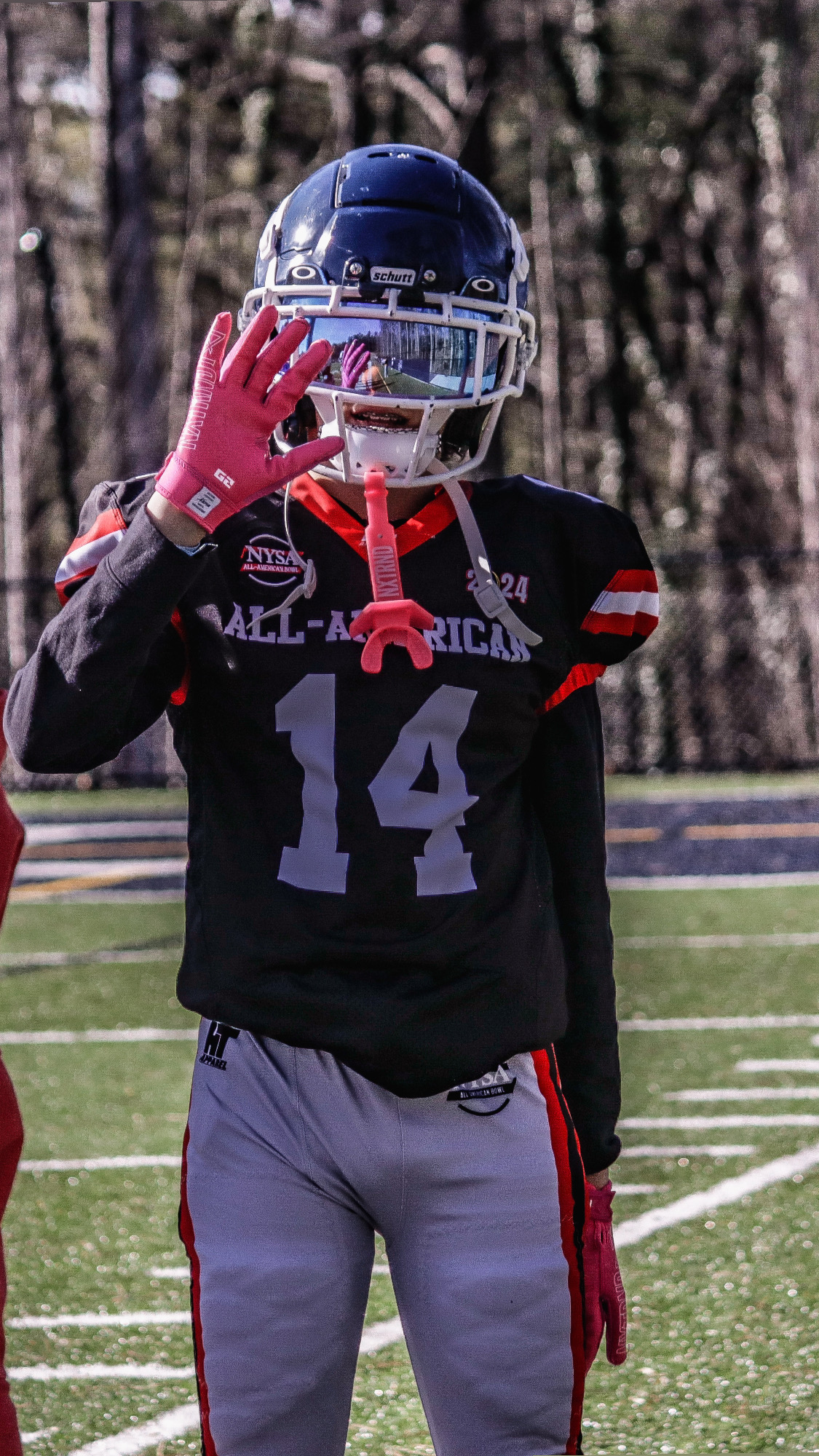 Kylon Scott, - Prep Redzone