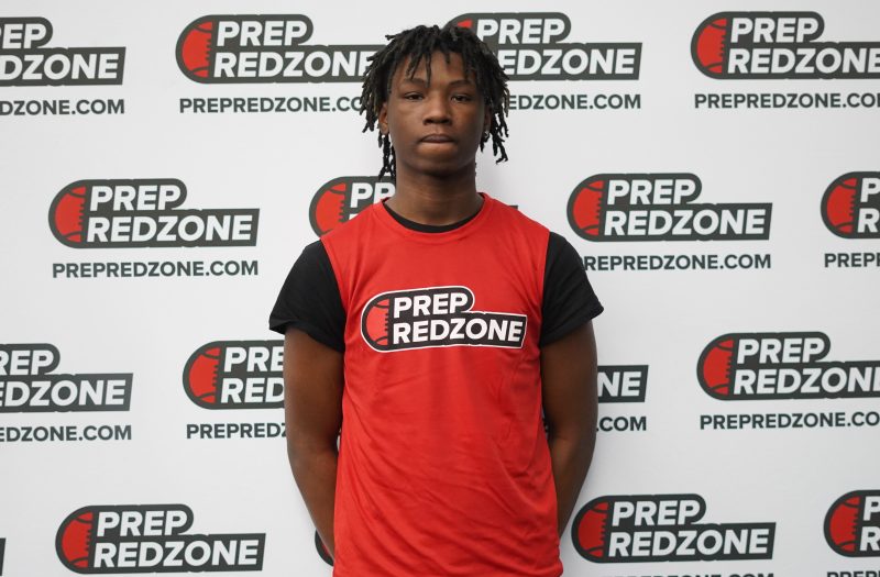 Ten minutes with Showcase MVP – Deontae Thomas - Prep Redzone