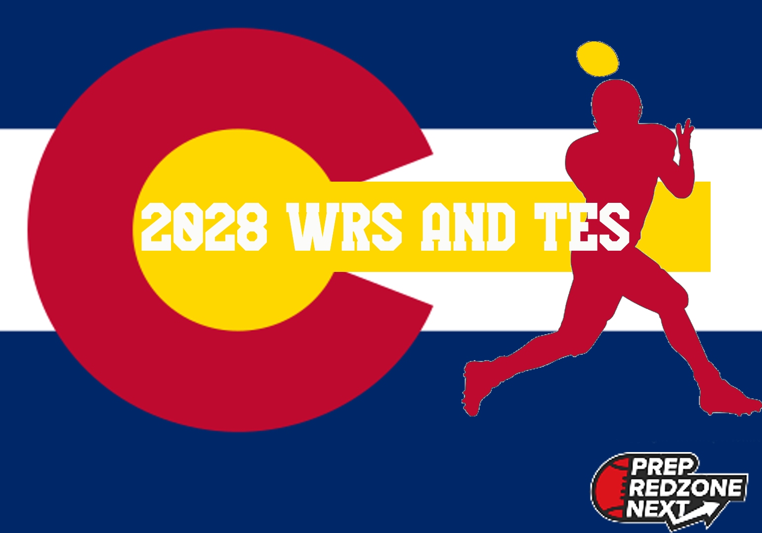 All Eyes On Colorado 2028 Wide Receivers and Tight Ends - Prep Redzone
