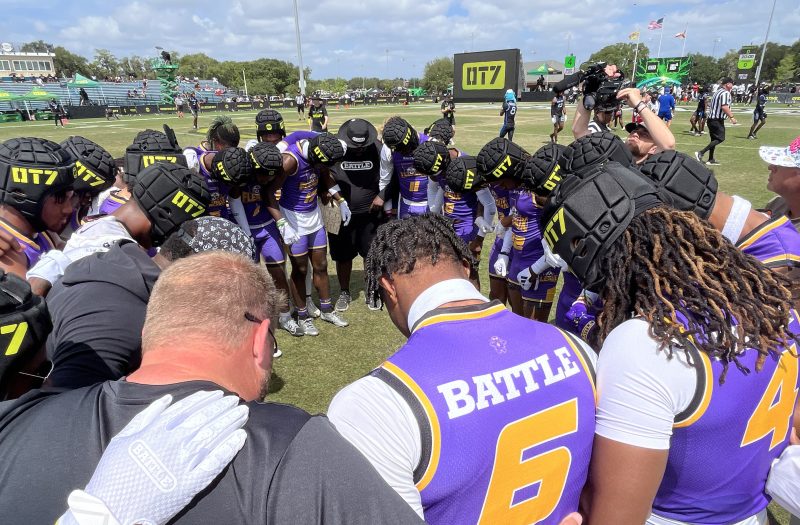 Notes on 5 Louisiana standouts in Team Fleaux debut at OT7 - Prep Redzone