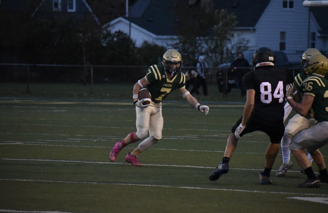 Noah Baldwin, Saint Patricks Catholic - Prep Redzone
