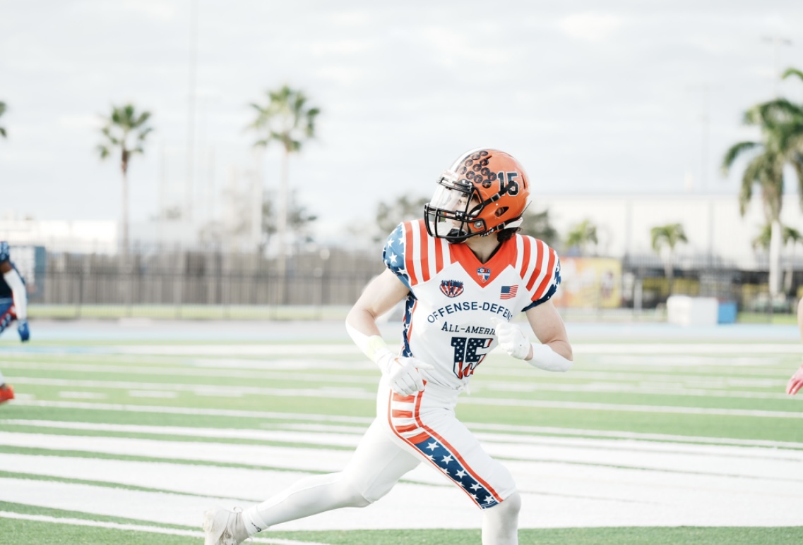 Dominic DeAngelo, - Prep Redzone