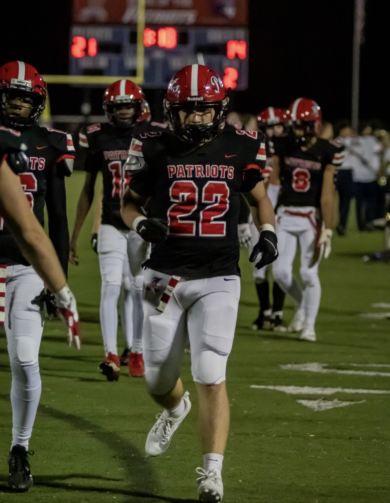 Joshua Lykins, Albemarle - Prep Redzone