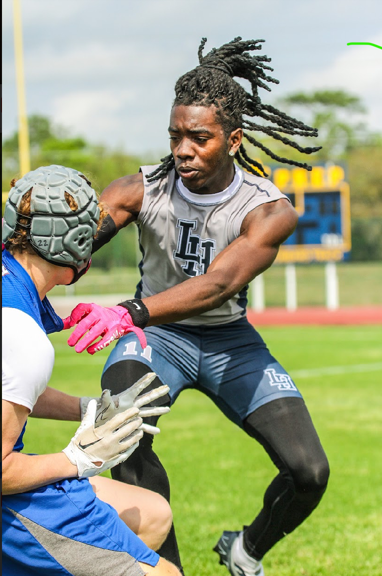 Tyler Thermezi, - Prep Redzone