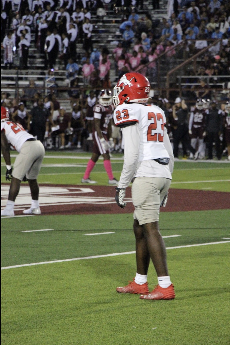 Isaiah Levingston, - Prep Redzone