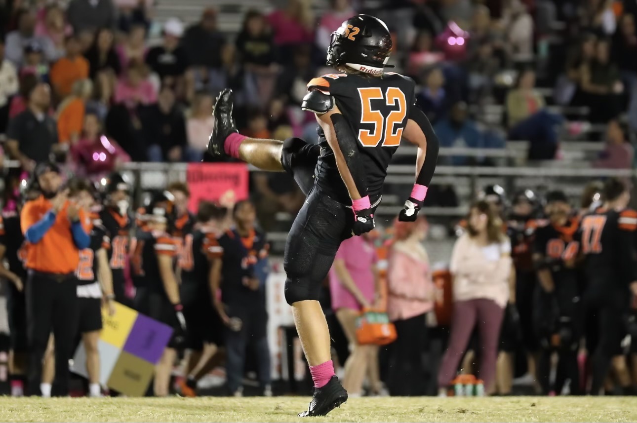 Jameson Britt, Powhatan - Prep Redzone