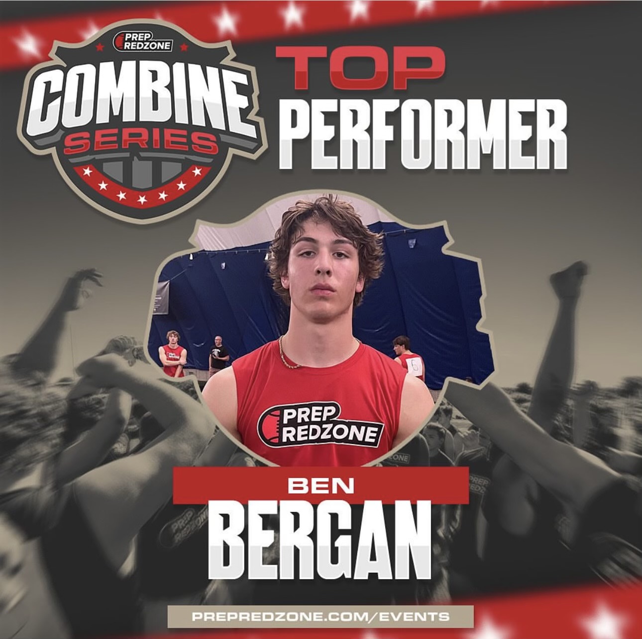 Benjamin Bergan, Anoka - Prep Redzone