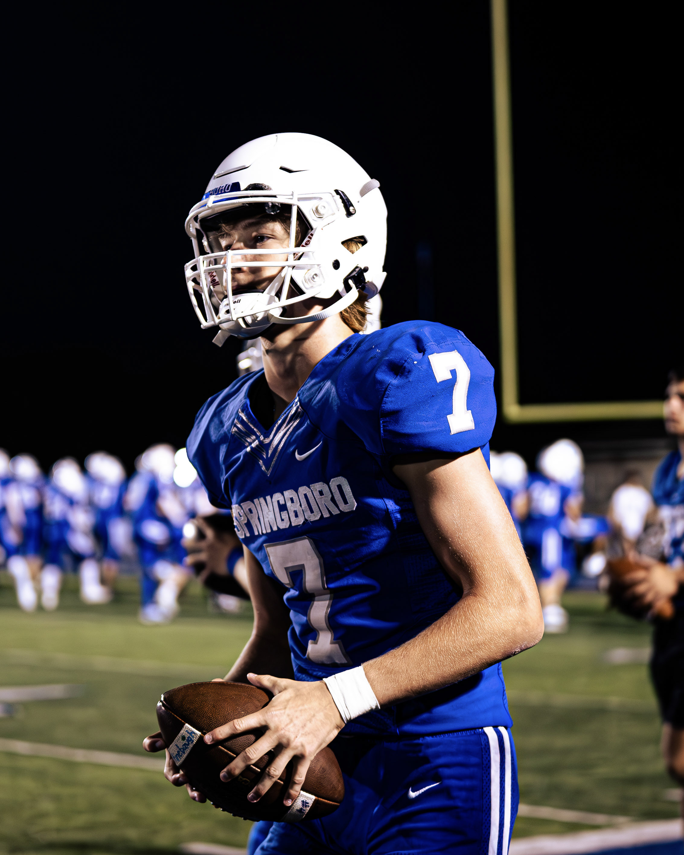 Aidan Newdigate, Springboro - Prep Redzone