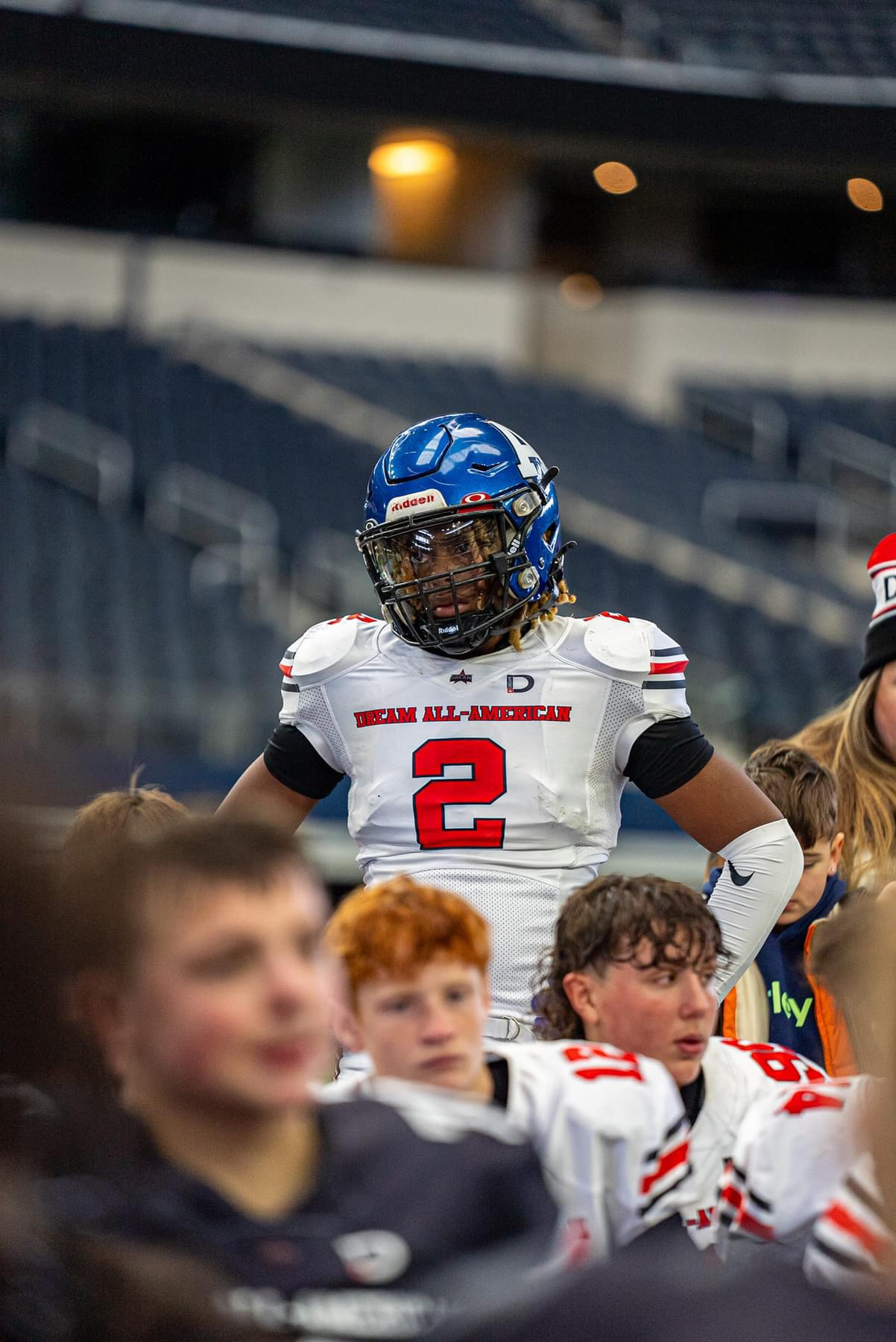 Kaiden Buchanan, - Prep Redzone