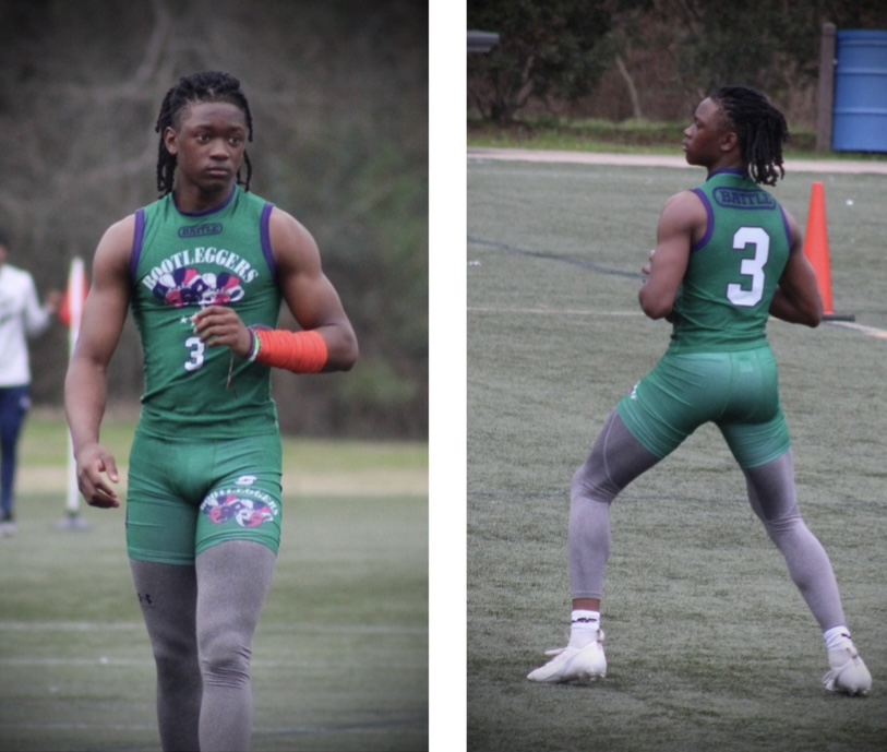 Malachi Zeigler, Benton - Prep Redzone