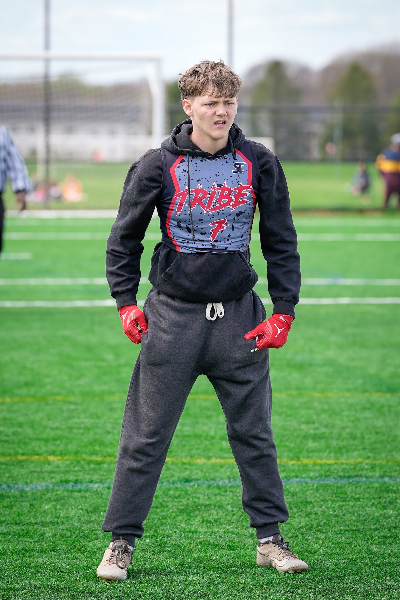 Wesley Mathe, - Prep Redzone