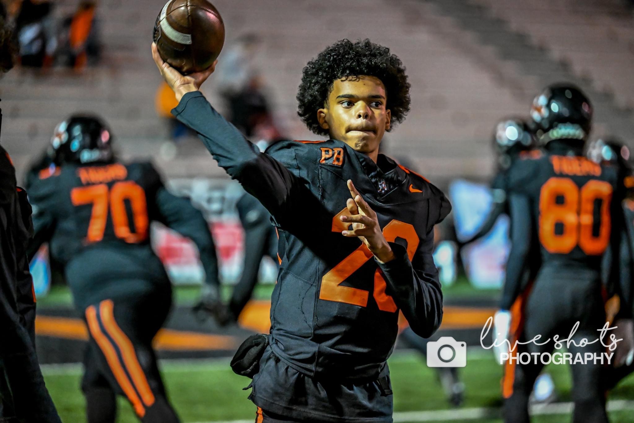 Mandwel Patterson, 1484924 - Prep Redzone