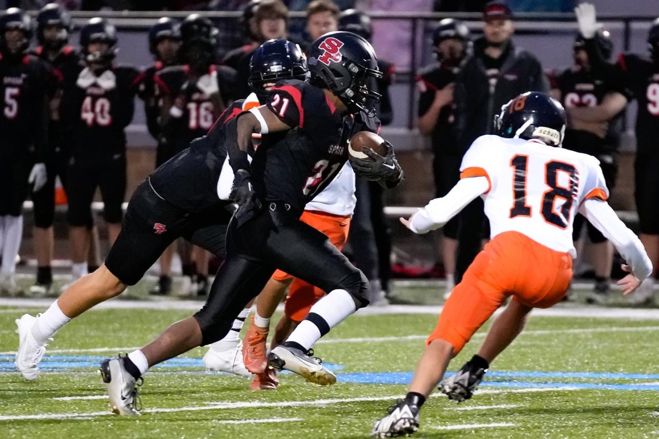 Johnny Mathews, Spash - Prep Redzone