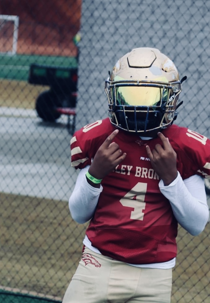 James Whitaker, - Prep Redzone