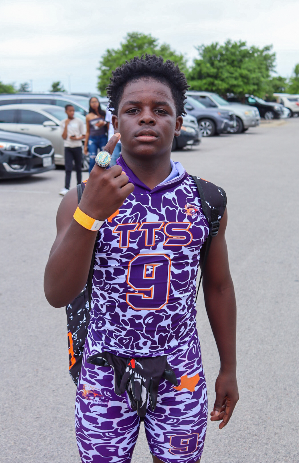 Ka’Narian Pride, - Prep Redzone