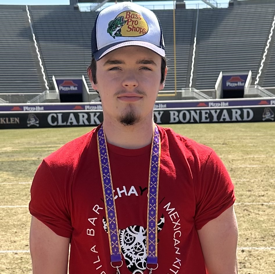 Jonathan Manson, - Prep Redzone