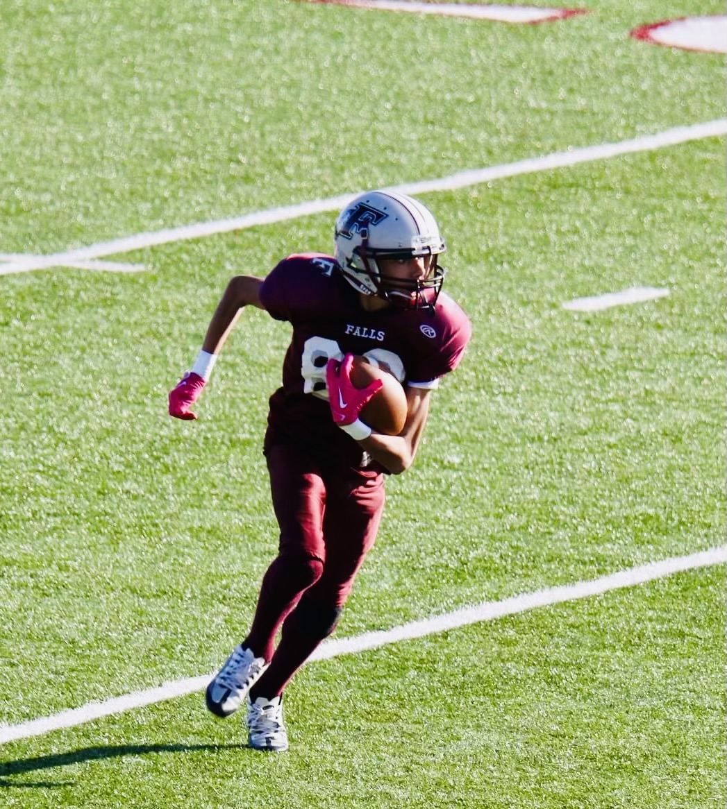 Kaleb Napoleon, - Prep Redzone