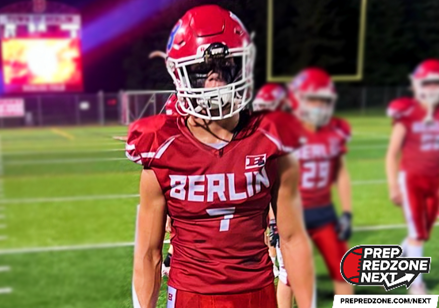 Early Look At Some 8th Grade ('28) Linebackers From New England - Prep Redzone