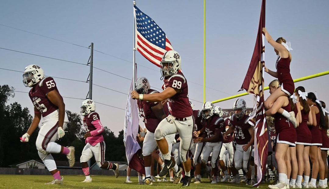 Oak Hall Takes That Next Step - Prep Redzone