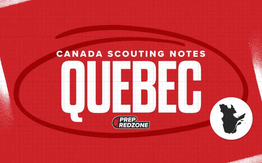 Scouting Notes Canada: Quebec 2025 Skill Position Prospects - Prep Redzone