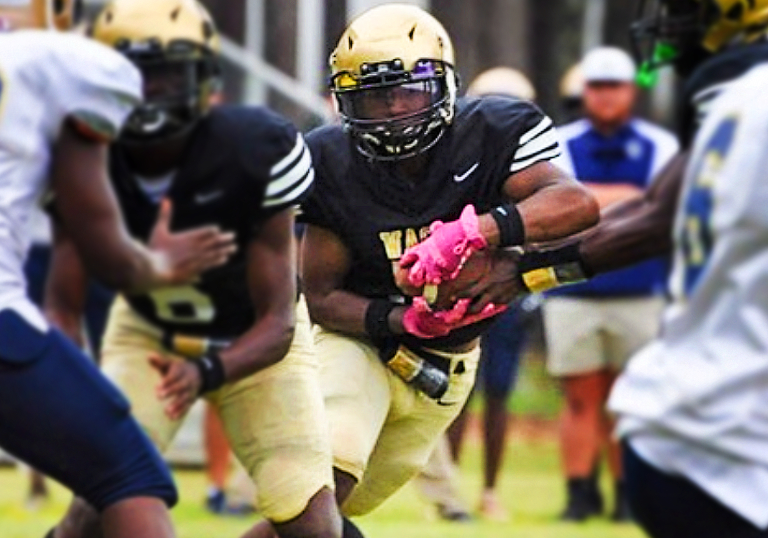 Five Peach State Backs With Juice | Film Study - Prep Redzone