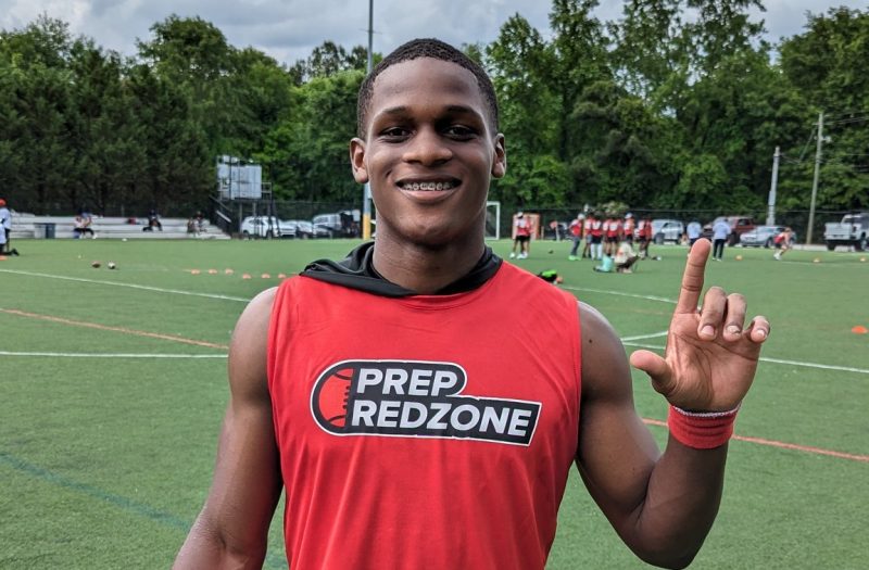Redzone Combine Atlanta: WR/DB's That Impressed - Prep Redzone