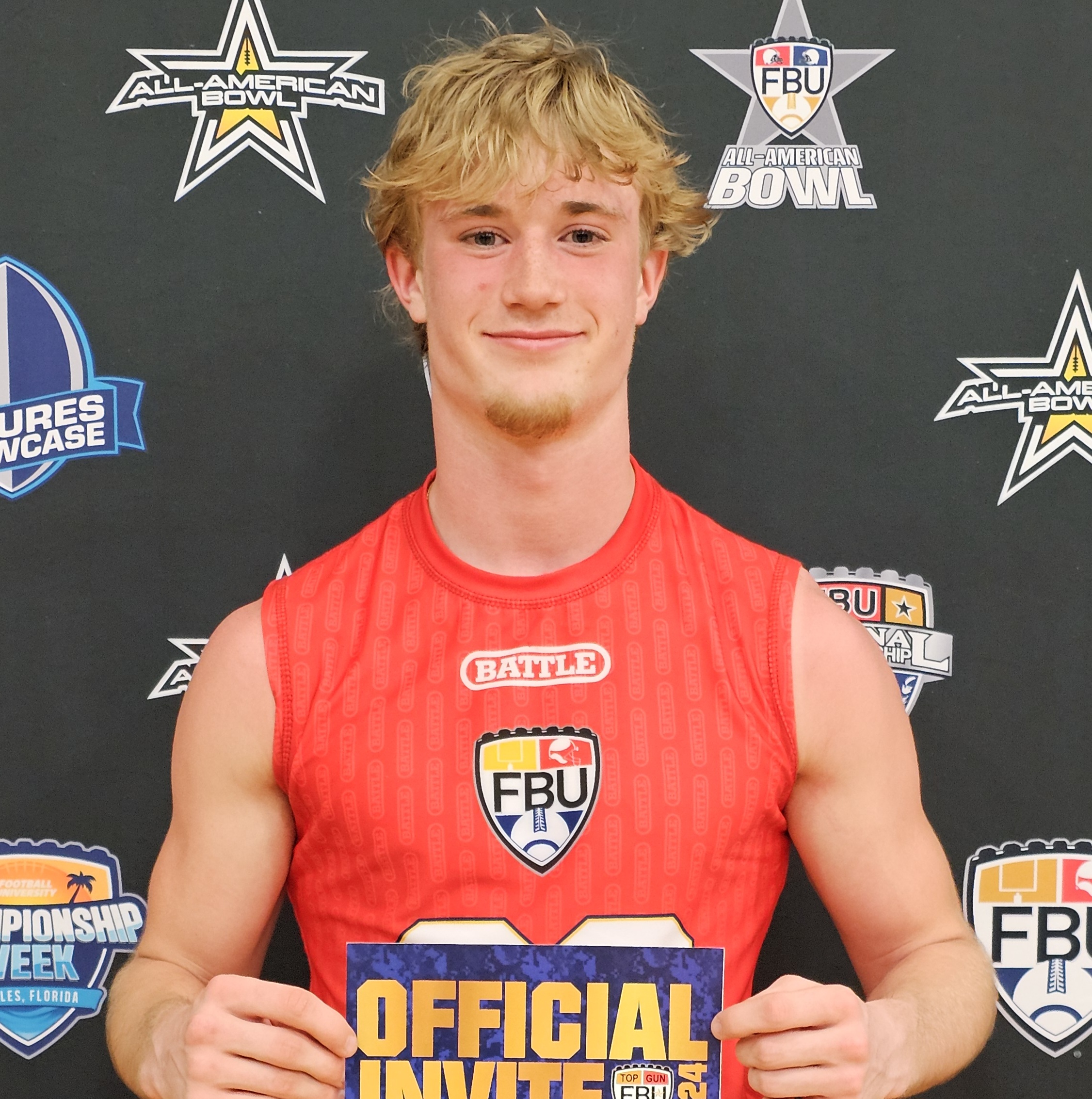 Chase Bjorgaard, - Prep Redzone