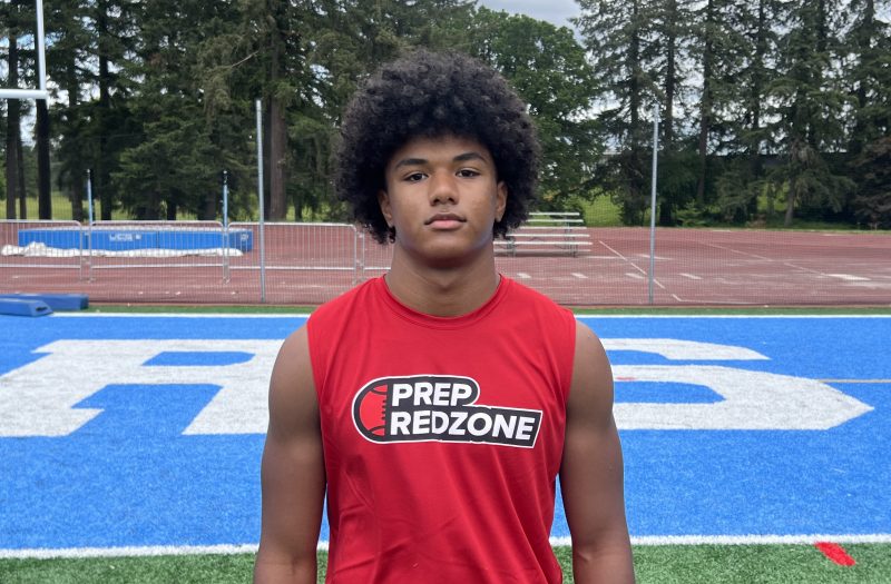 Prep Redzone Oregon Combine: Linebackers - Prep Redzone