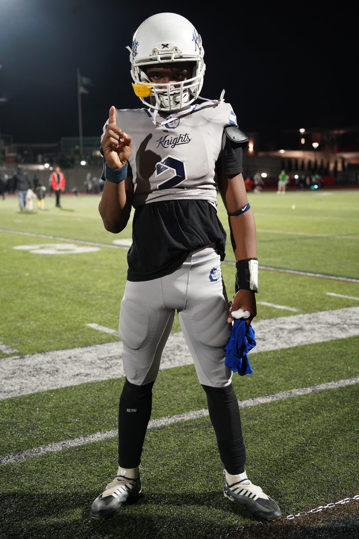 Rayvon King, Oak Park - Prep Redzone