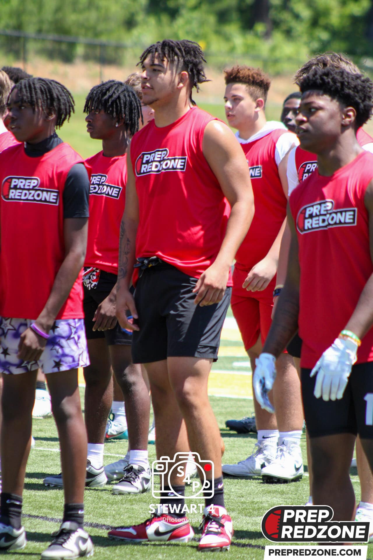 PRZ-AR Combine Series Standouts: '27 + '28 TE/OL/DL - Prep Redzone