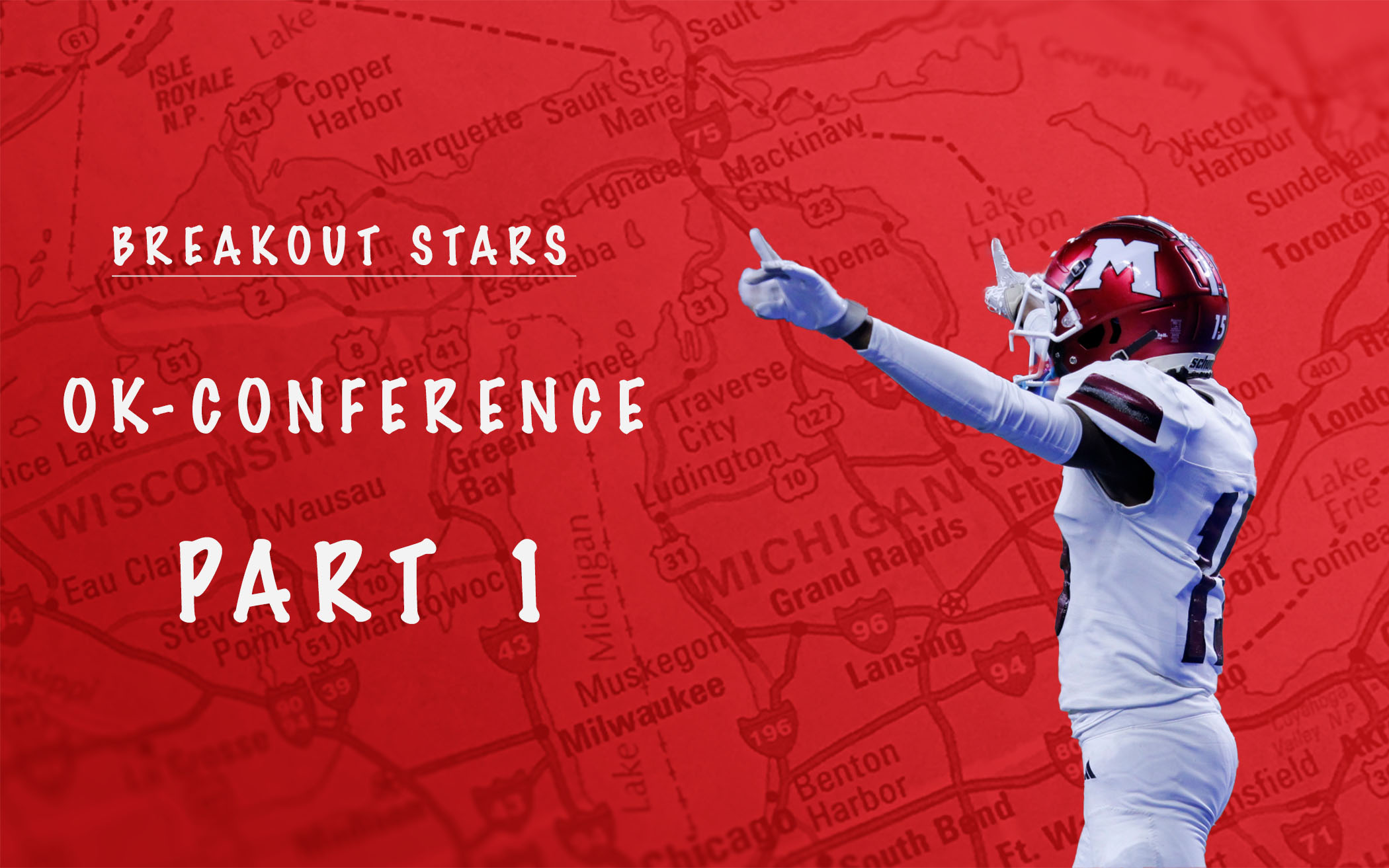 Breakout Stars in the OK-Conference Pt.1 - Prep Redzone