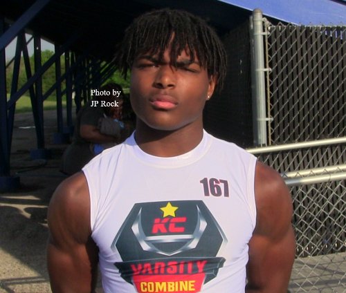 KC Varsity Combine - St. Louis Top 40 Times - Prep Redzone