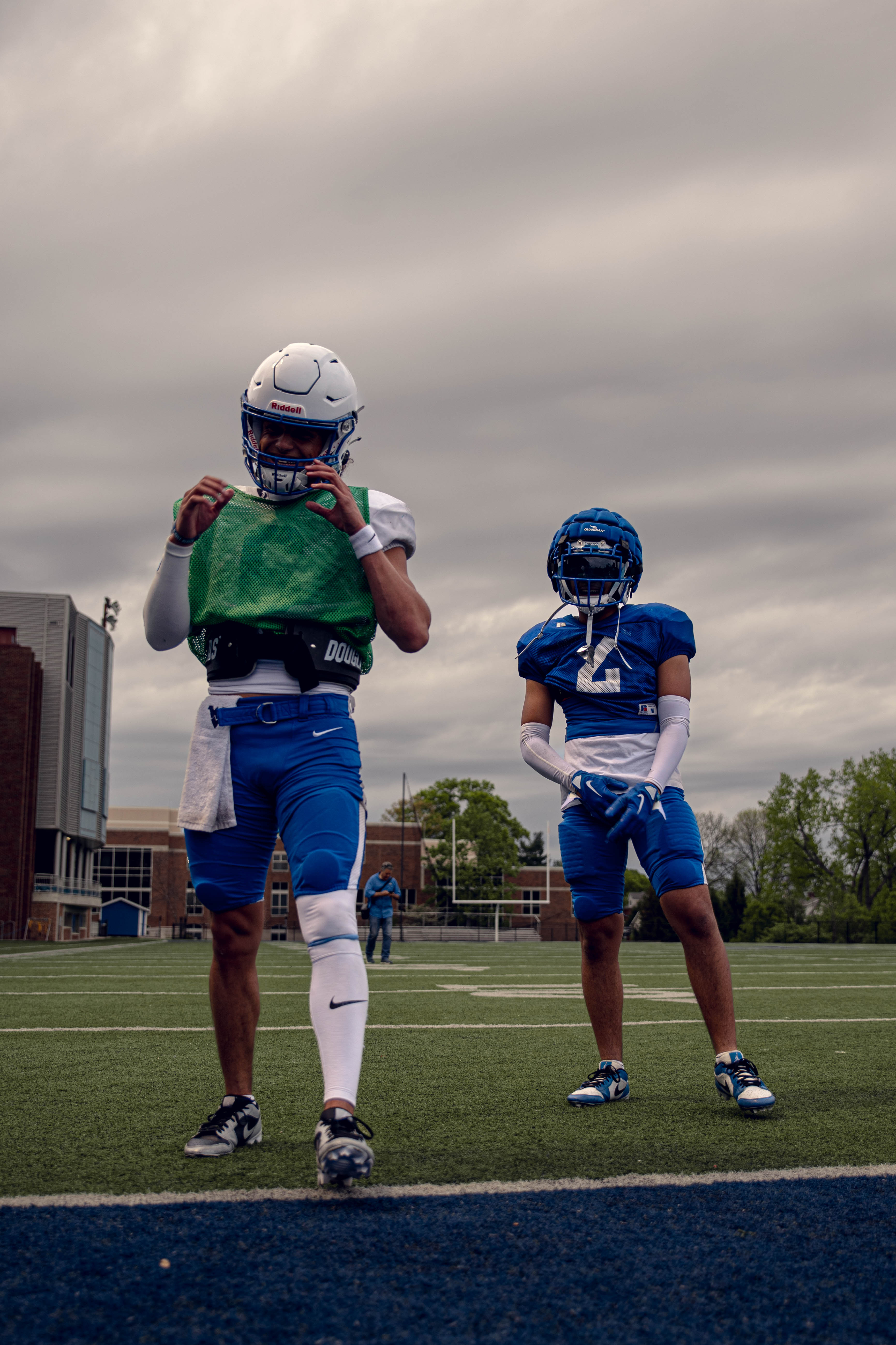 Dominic Gregory, - Prep Redzone