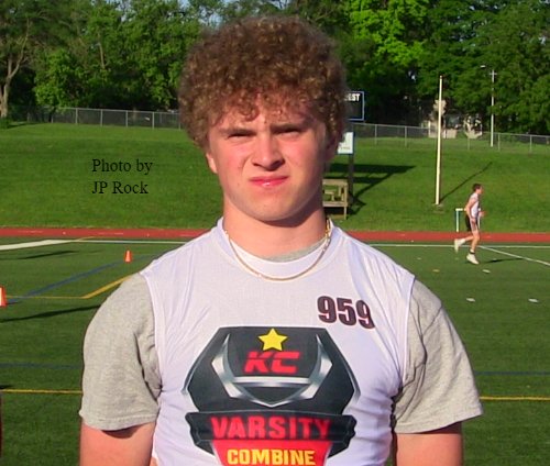 KC Varsity Combine 5/11 Top 40 Times - Prep Redzone