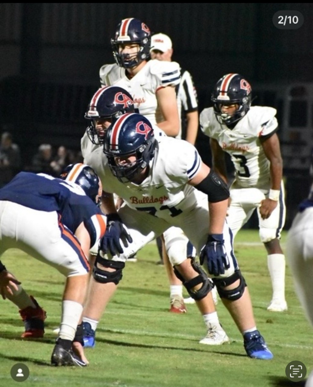 Daniel Cepicky, Columbia Academy - Prep Redzone