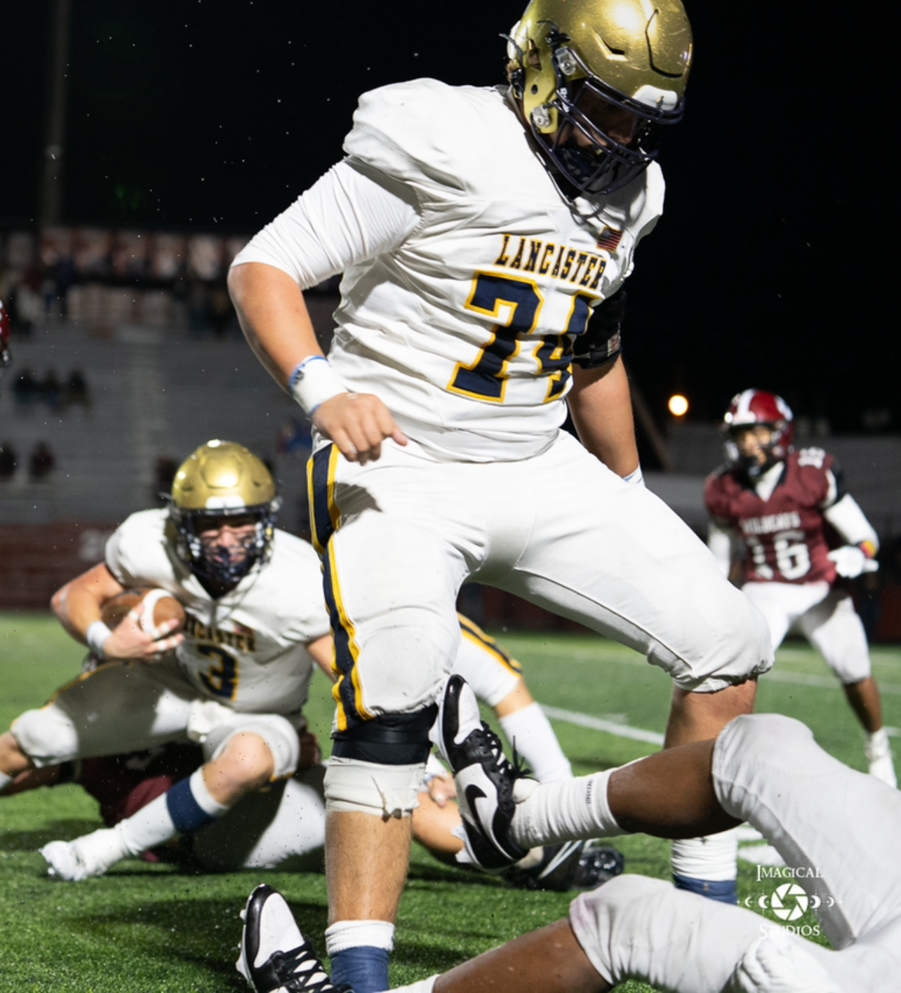 Conor Christopher, - Prep Redzone