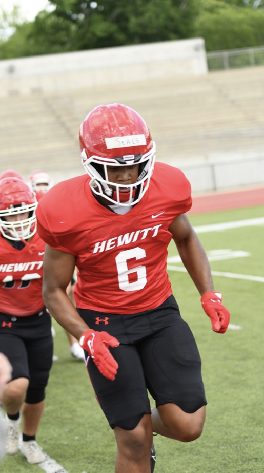 D’ante Seals, Hewitt-Trussville - Prep Redzone