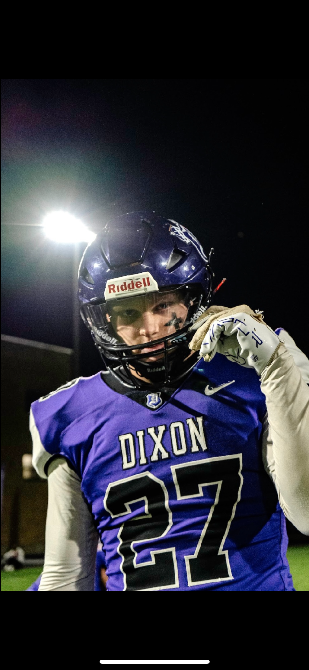 Eli Davidson, Dixon - Prep Redzone