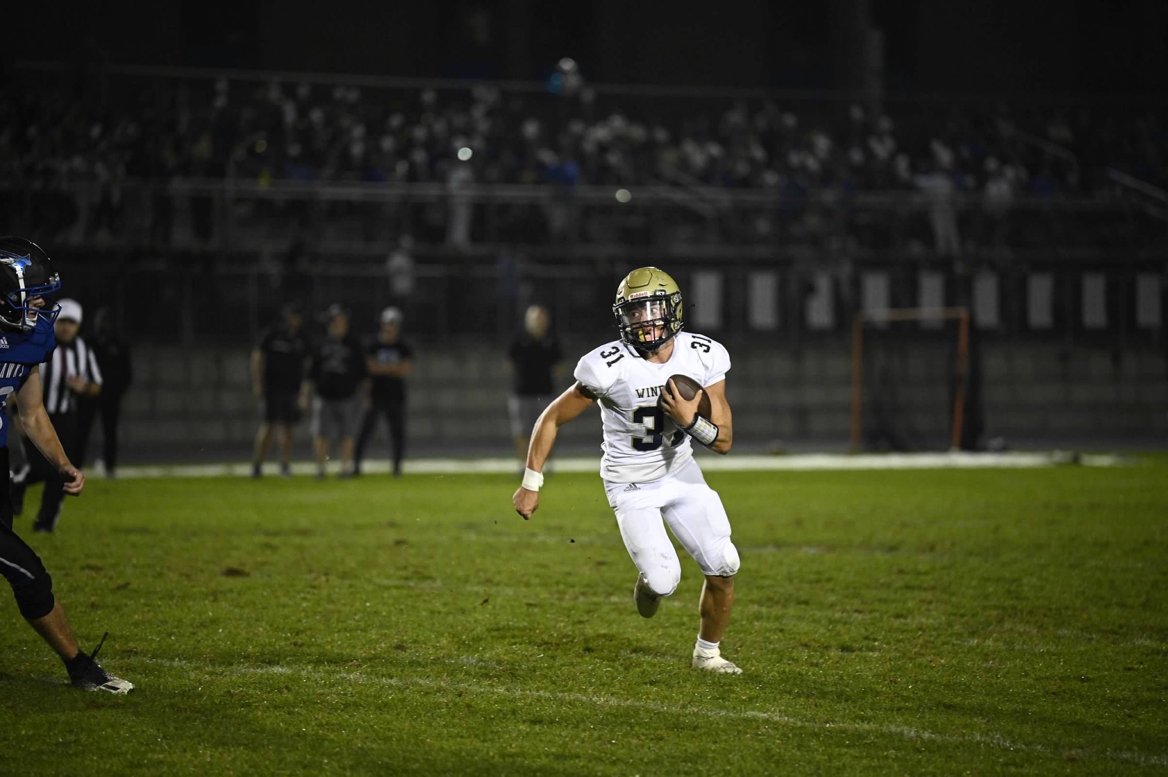 Chris Brearley, - Prep Redzone