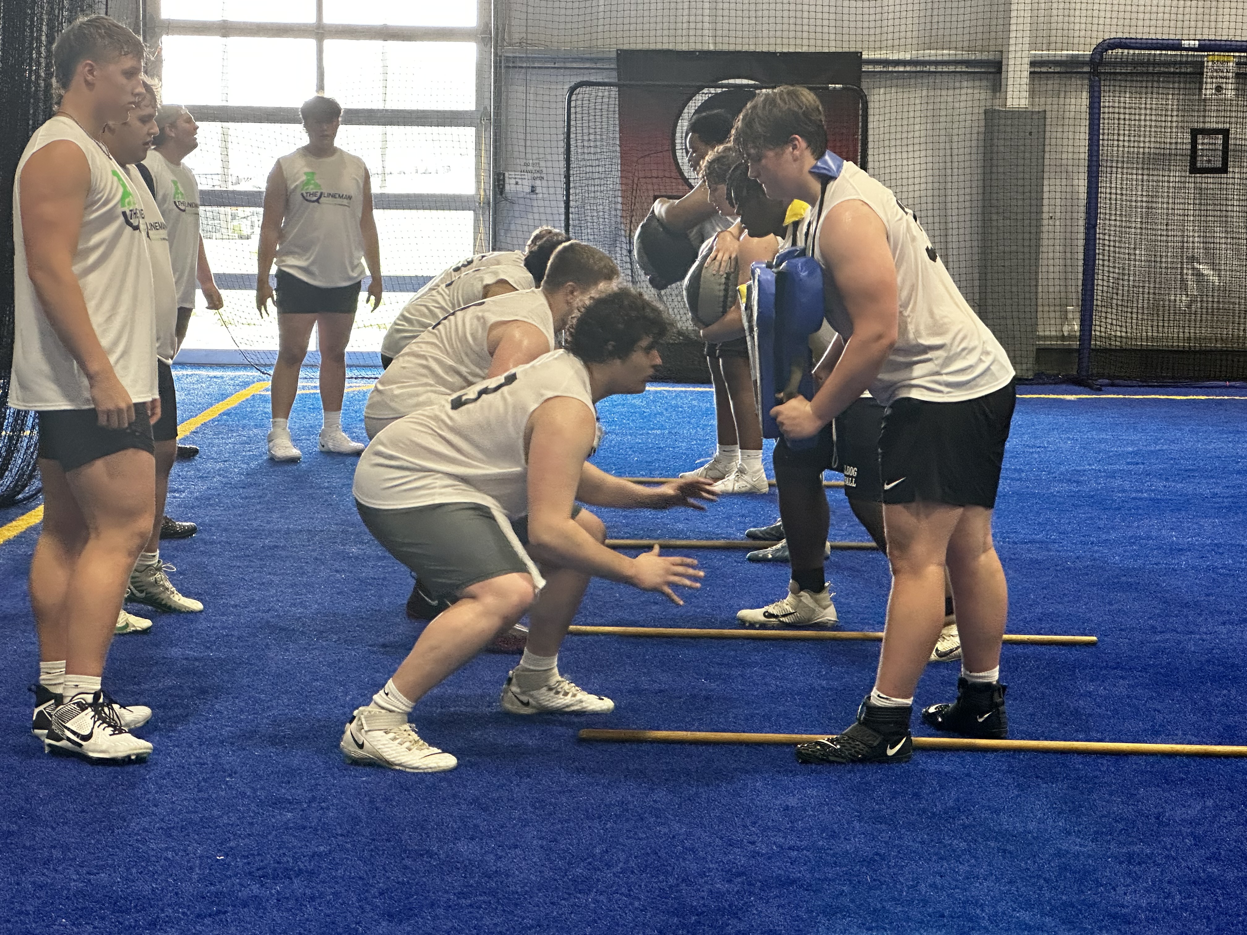 Ohio's Best-on-Best Lineman Challenge Part 1 - Prep Redzone
