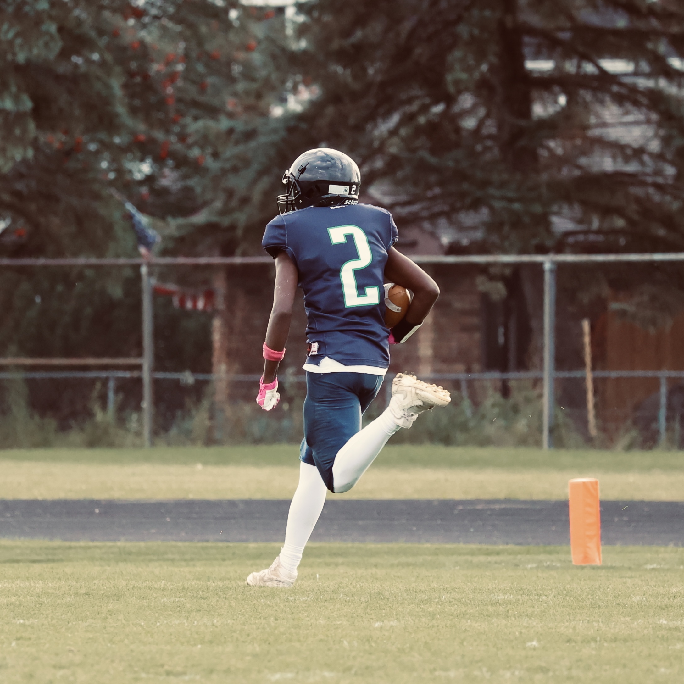 Kingston Wright, Saginaw Heritage - Prep Redzone