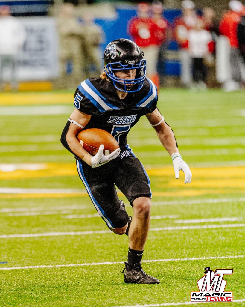 Levi Buchholz, Wishek Public School - Prep Redzone