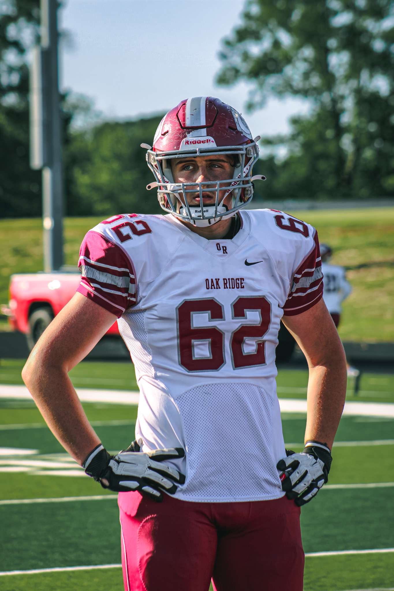 Ethan Eubanks, Oak Ridge - Prep Redzone