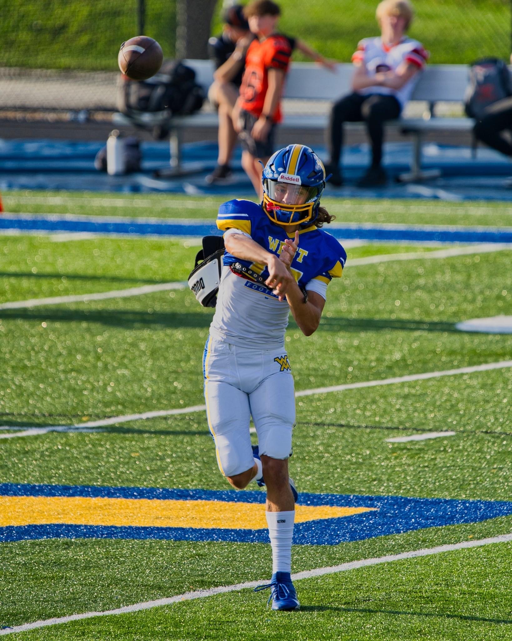 Jake Anton, - Prep Redzone