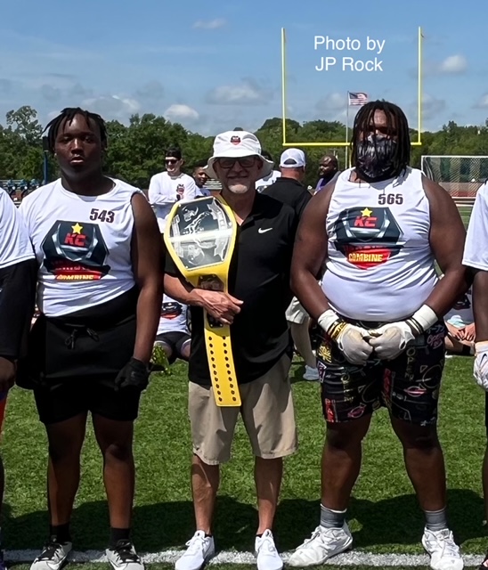 KC Varsity Combine St. Louis Defensive MVPs - Prep Redzone
